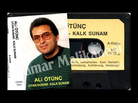 Ali Ötünc - Bir Seni Özledim 1991 (Avrupa Baski)