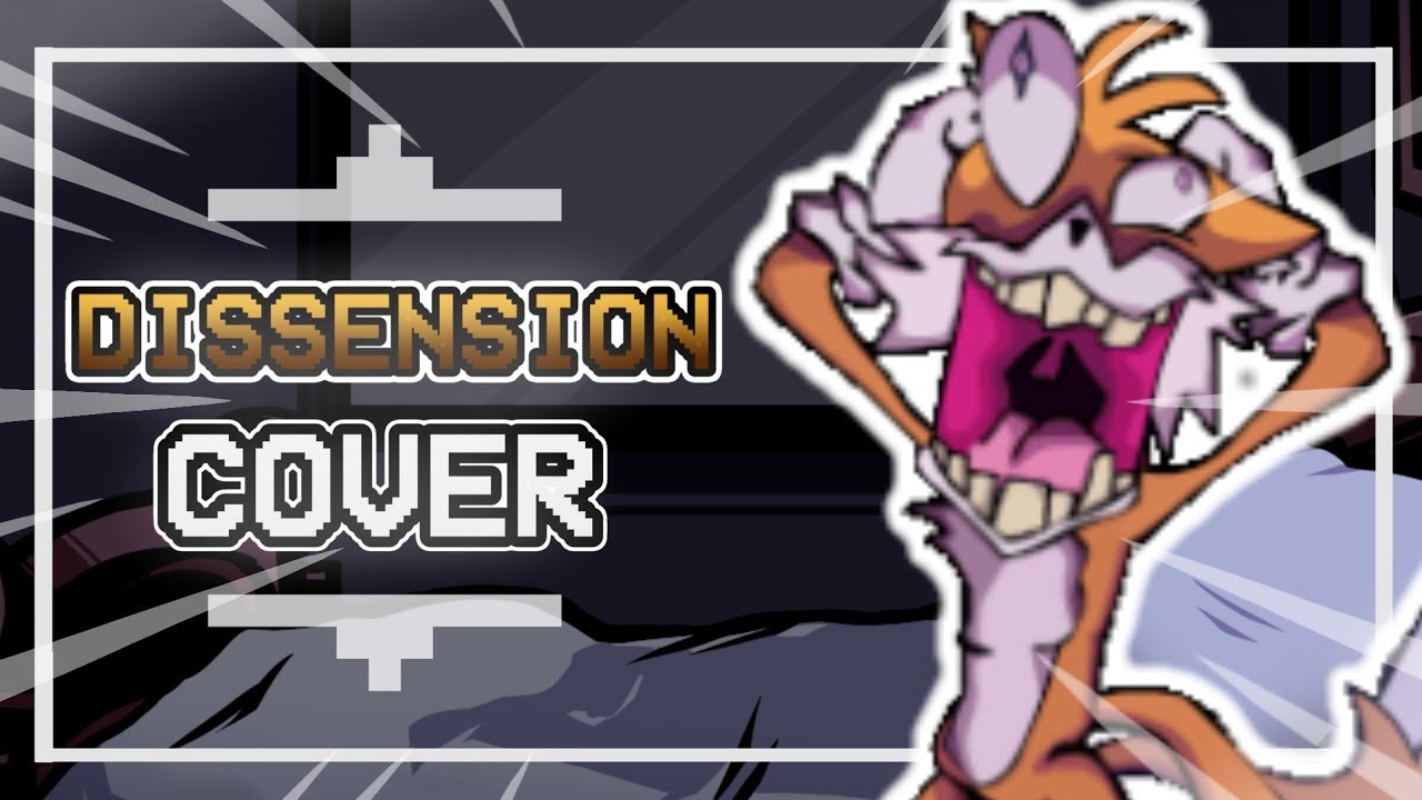 Dissension but it's sung by SH Tails and Knuckles 🎶 | FNF Covers - YouTube