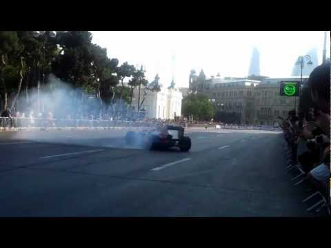 Drift v baku .redbull