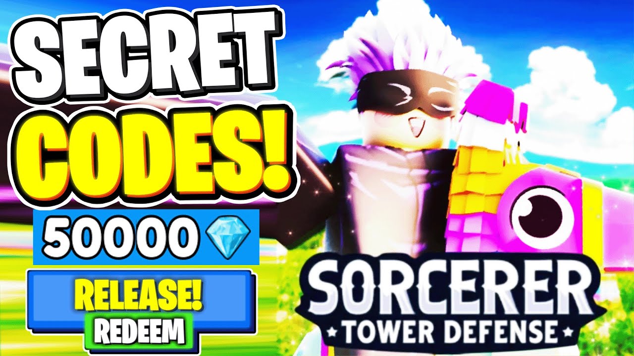 Sorcerer Tower Defense ALL CODES! - YouTube