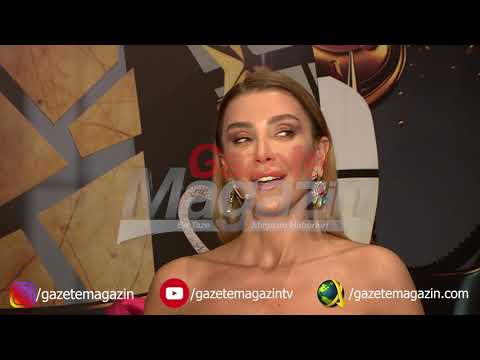 Özge Ulusoy'un Sunuculuk Heyecanı