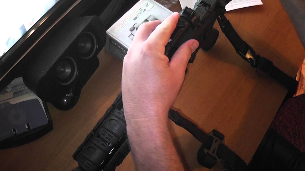 Vortex Sparc 2 mounting on AR - YouTube