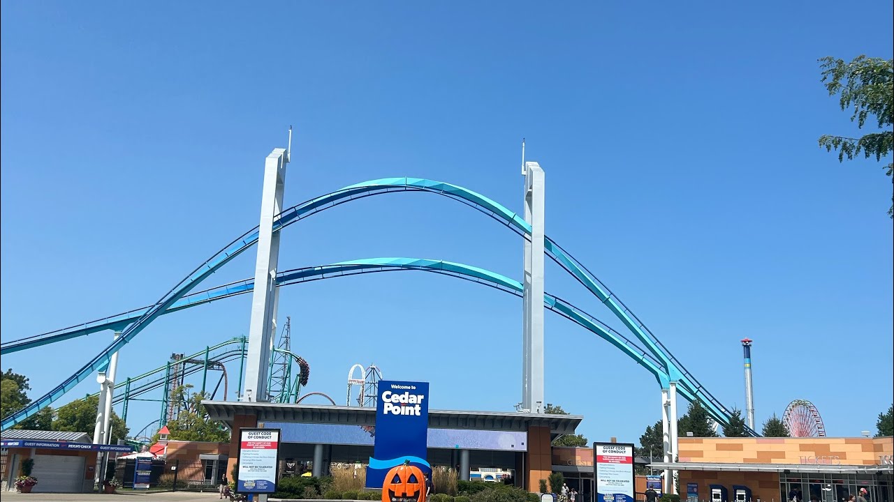 Cedar Point review. Best coaster line up in the world! - YouTube