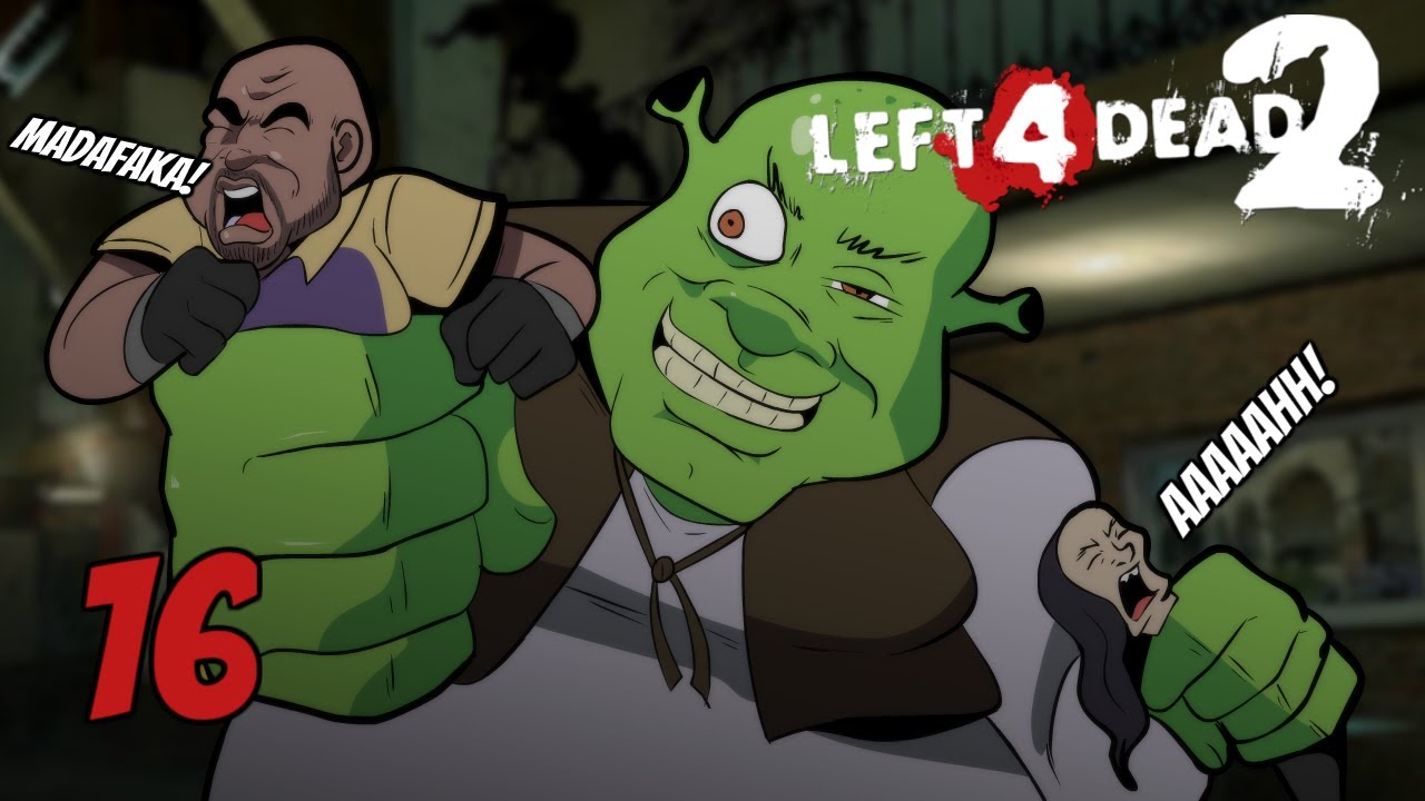 Left 4 Dead 2 #16 con los Hagens - YouTube