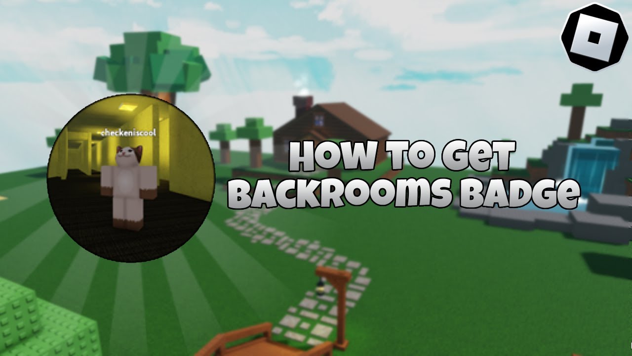 How to get the Backrooms Badge In Ability Wars | Roblox - YouTube
