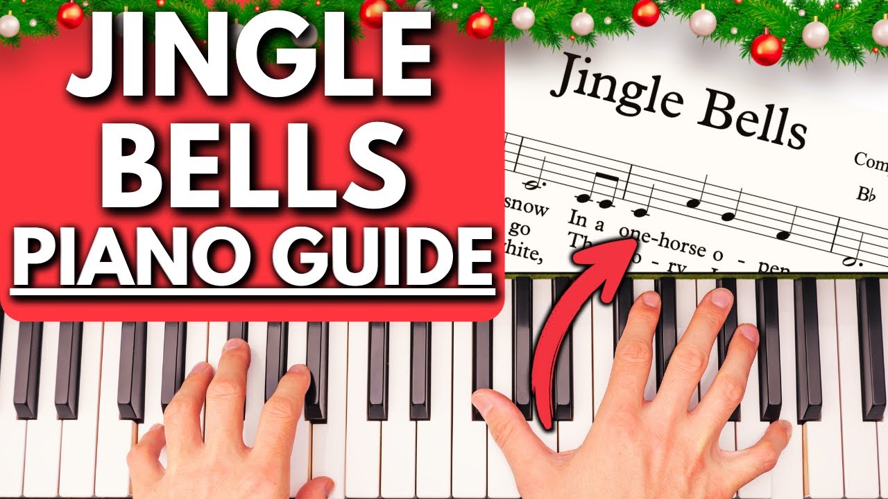 Learn "Jingle Bells" On Piano At ALL Levels (Beginner to Pro) - YouTube