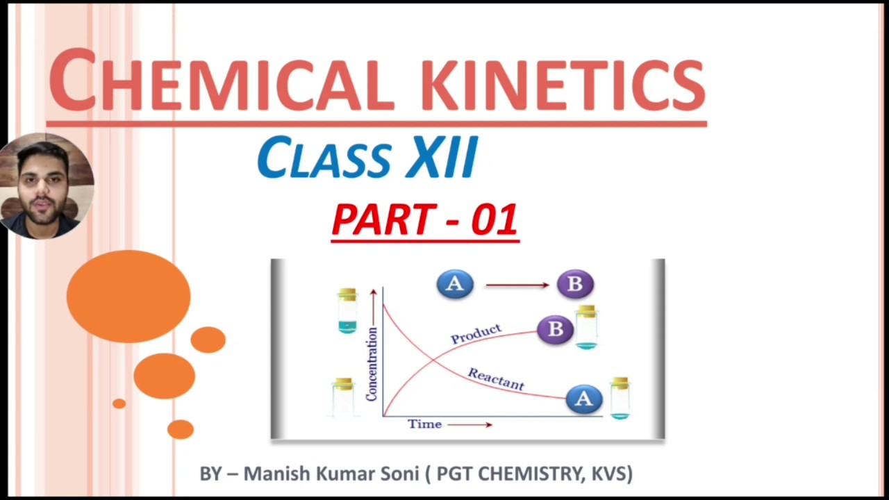 CHEMICAL KINETICS PART-1 (RATE OF A CHEMICAL REACTION) | CLASS 12 ...