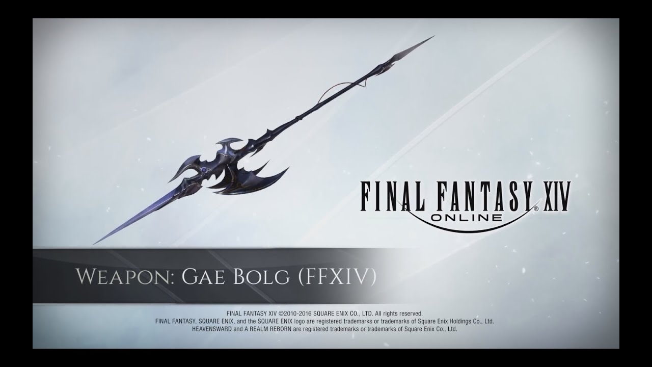 Gae Bolt image : r/ffxiv