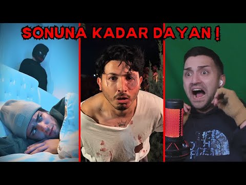 TÜRK YAPIMI PARANORMAL VİDEOLARI İZLEDİM 4