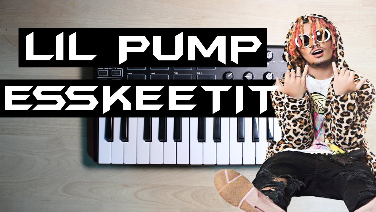 Lil Pump - ESSKEETIT ( Instrumental ) - YouTube