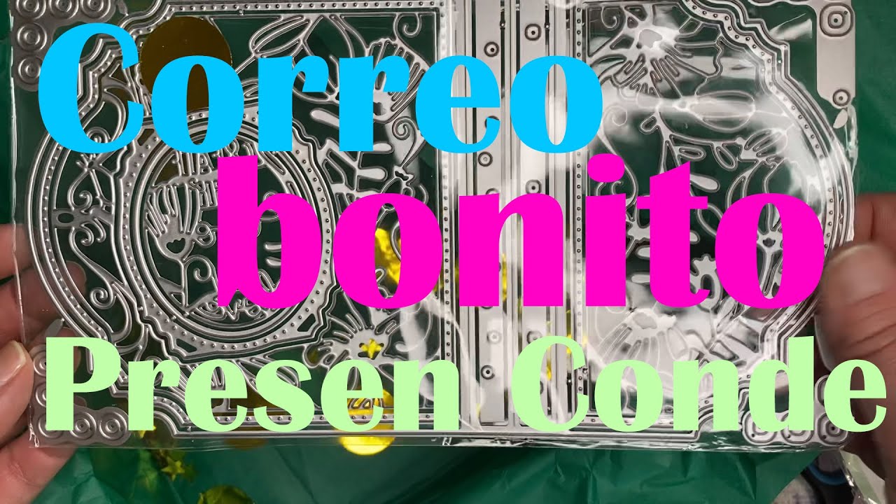 Correo bonito de Presen Conde. Un montón de cosas preciosas. - YouTube
