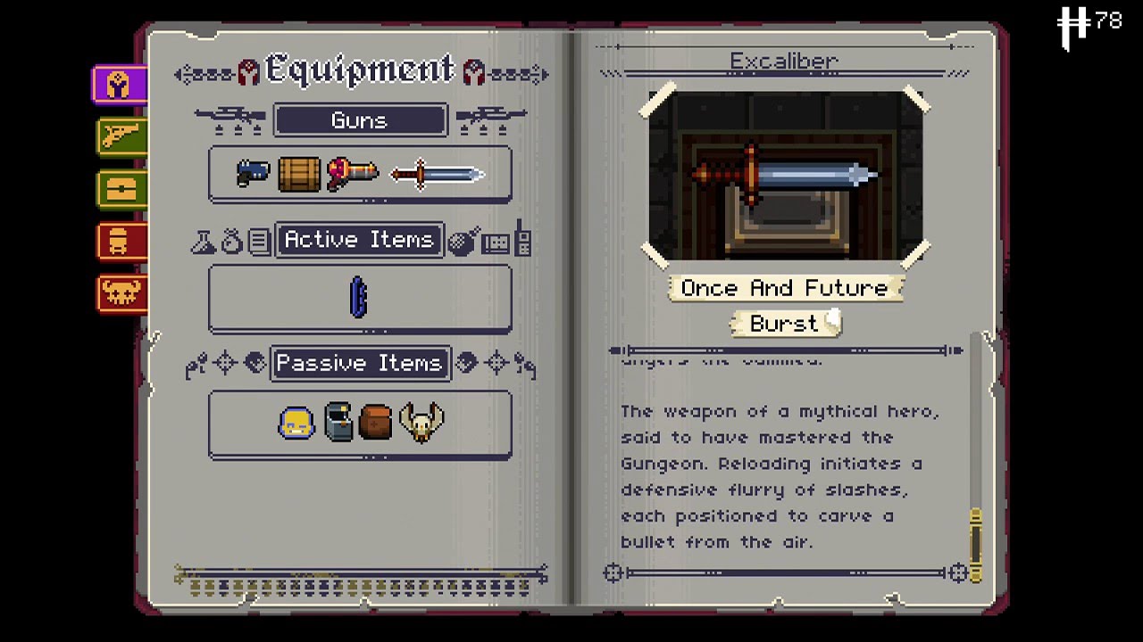Enter the Gungeon - Hands On Excaliber - YouTube