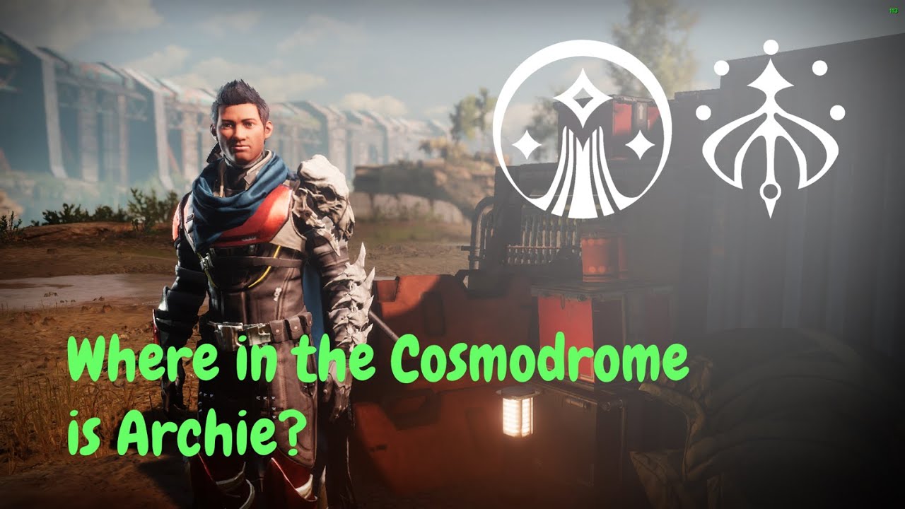 Destiny 2: Into The Light - Where in the Cosmodrome is Archie? - YouTube