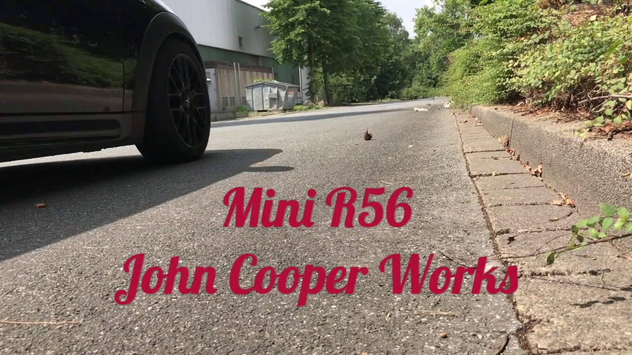 Mini R56 ( N14 ) - John Cooper Works (HDT Downpipe & Cooper S MSD ...