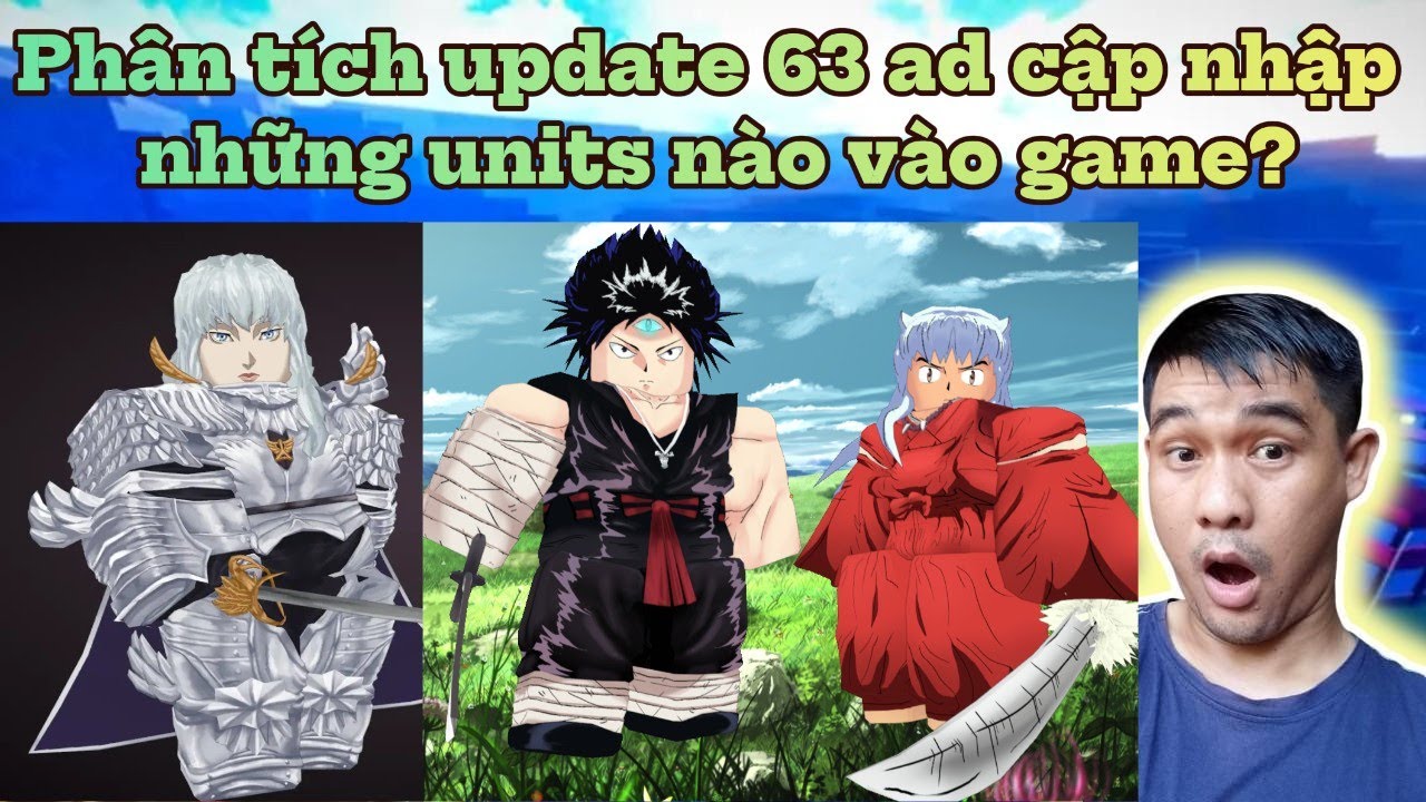 Noob to pro anime last stand - Phân tích update 63 ad cập nhập những ...