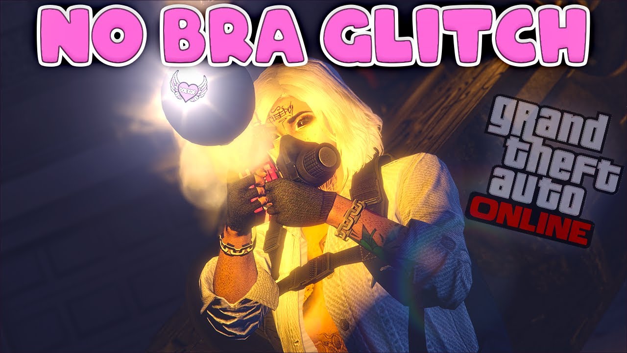 NO BRA GLITCH GTA 5 ONLINE🍒 | EASY FEMALE OUTFIT GLITCH TUTORIAL | NEXT ...