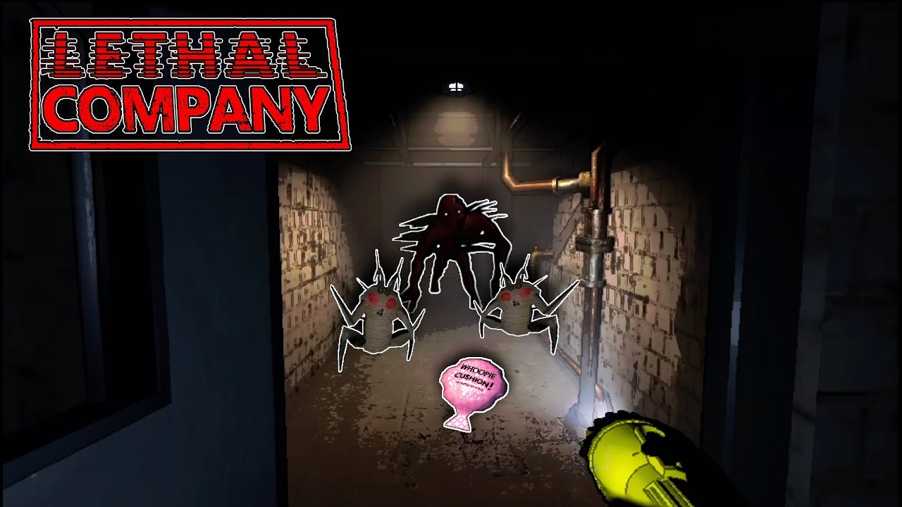 YIPPIE BUGS?!!? - Lethal Company funny moments - YouTube
