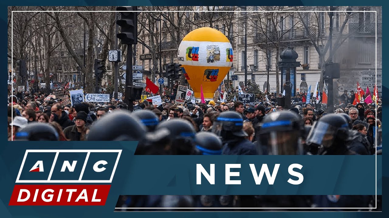 Protests Erupt After Macron Overrides Parliament To Pass Retirement Age protests-erupt-after-macron-overrides-parliament-to-pass-retirement-age