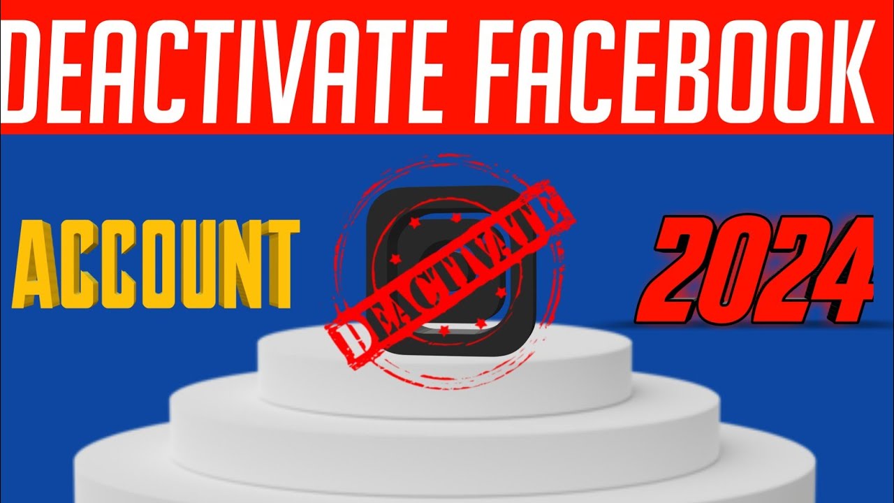 How to deactivate facebook account | facebook Account deactivate kaise ...