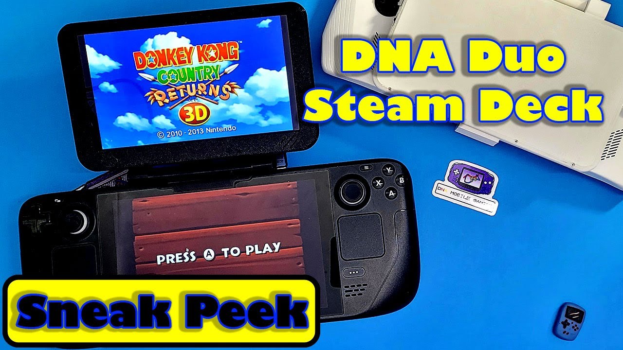 Sneak Peak At The OLD DNA Duo LCD Model Now It Is OLED On The Steam ...