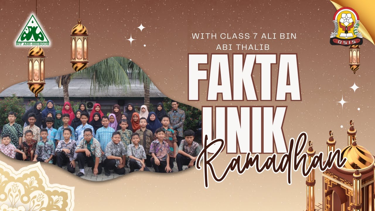 FAKTA UNIK DI BULAN RAMADHAN 📿 – with 7 Ali Bin Abi Thalib - YouTube