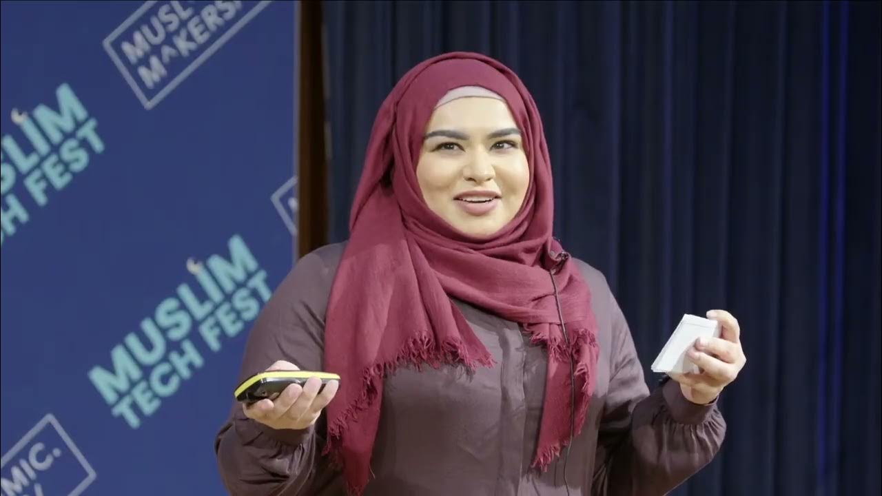 Humayra Hanif: Navigating changing working relationships in leadership @ Muslim Tech Fest 2023 ...