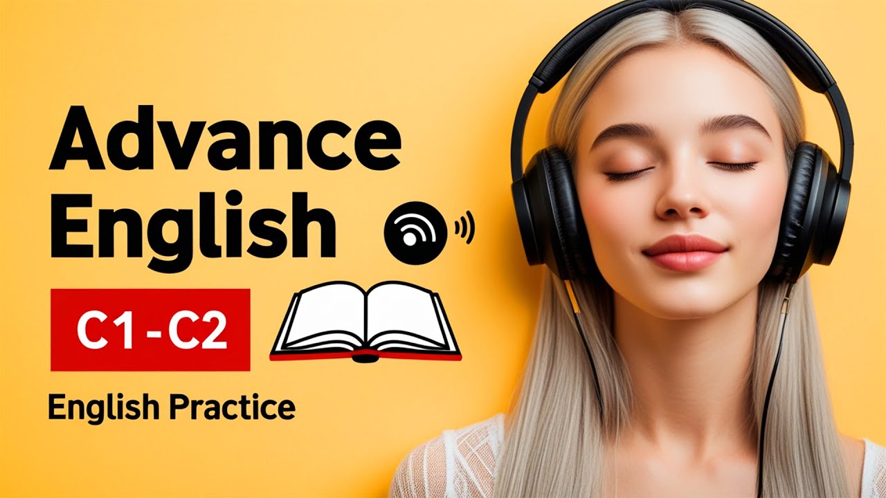 Boost Your Daily English Fluency with C1 Advanced Listening Practice ...