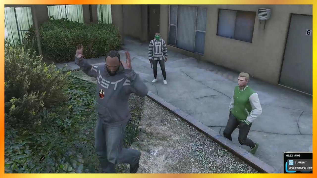 GSF Catch 4HEAD Robbing Houses | NoPixel GTA RP - YouTube