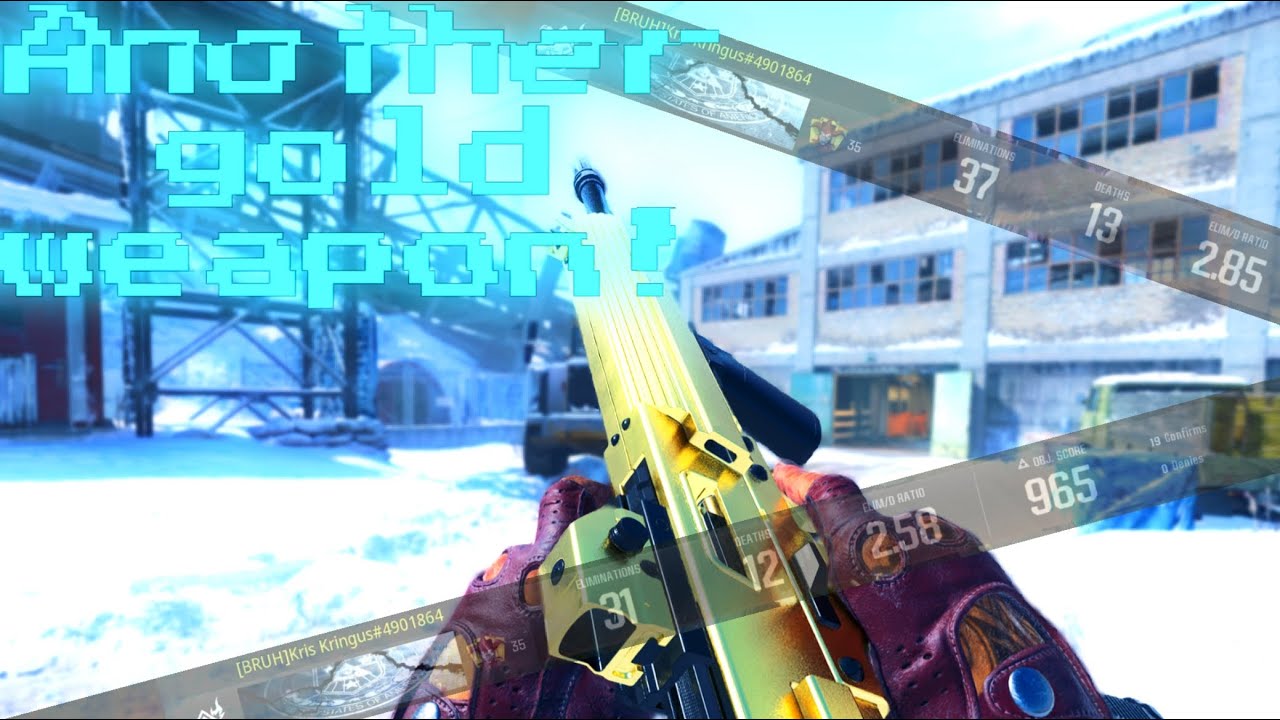 I Unlocked Gold on the Tanto! (CoD: BO6) - YouTube