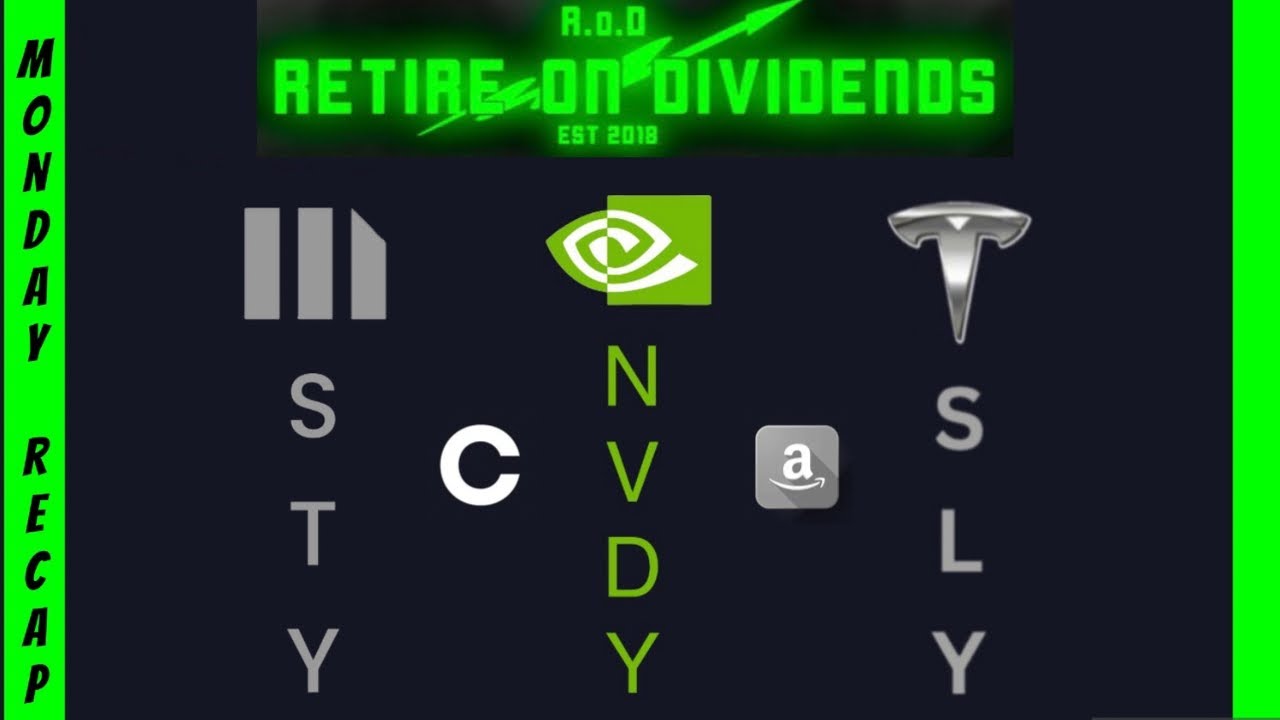 The Monday Recap with TSLY, NVDY, CONY, MSTY, & AMZY - 12/2/24 (December) #yieldmax #tsly #msty ...