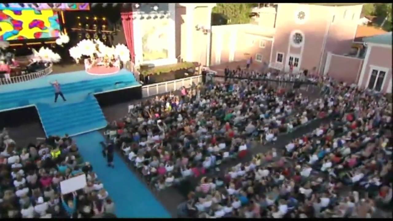 Markoolio - Ingen Sommar Utan Reggae - Live - Lotta På Liseberg 2010 ...