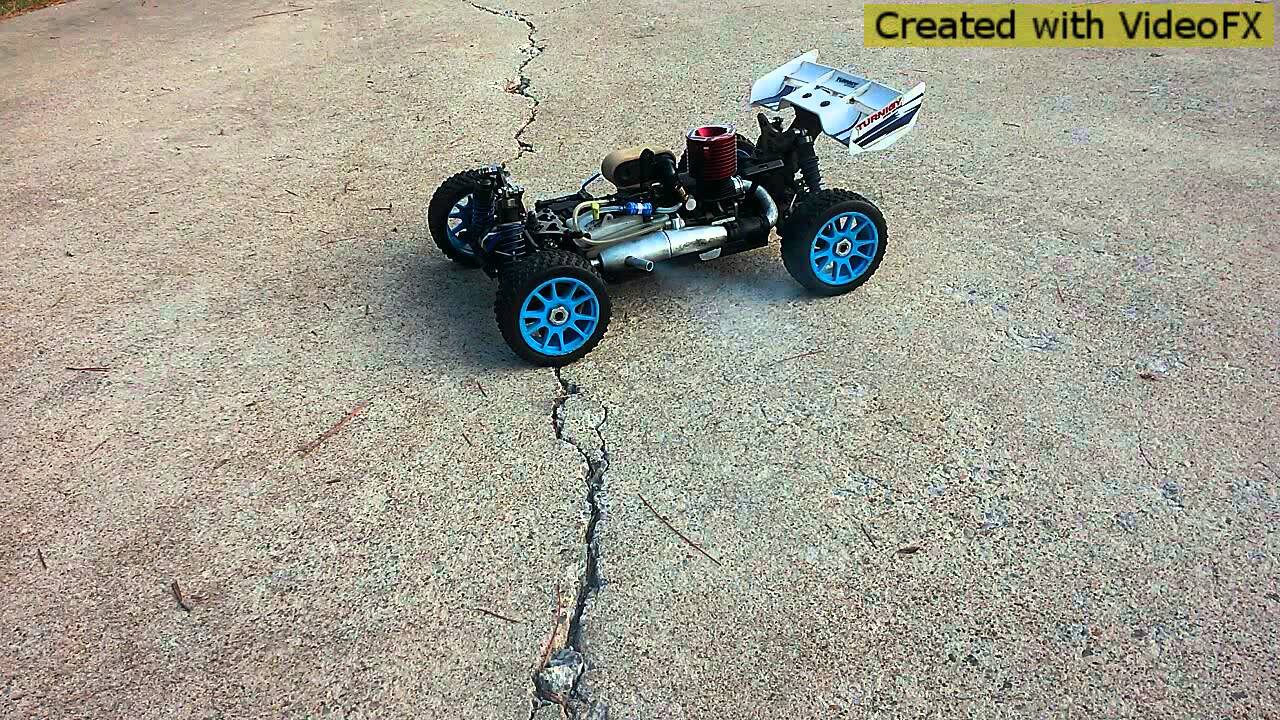 Rumble engine break in - YouTube