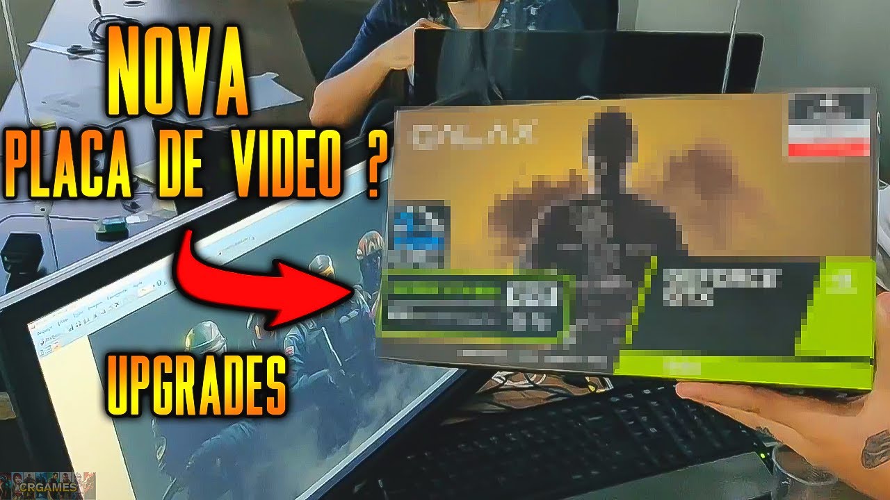 FIZEMOS um UPGRADE no PC !! - Unboxing + Gameplay Test - YouTube