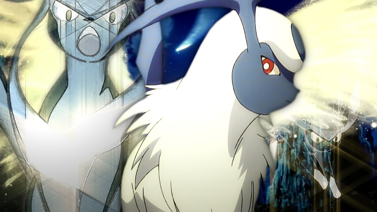 Absol and Glaceon AMV - Let Down [Happy Birthday to me!! 🩵] (HD) - YouTube