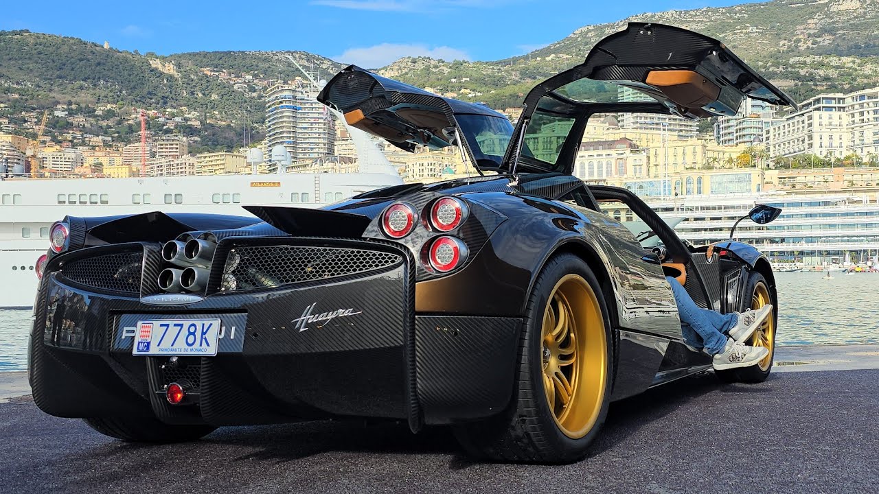 CRAZY MONACO CARSPOTTING Vol.10 DAYLIFE AND NIGHTLIFE OF BILLIONAIRES ...