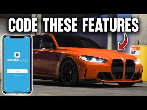 TOP 10 BIMMERCODE FEATURES FOR YOUR BMW G80 M3