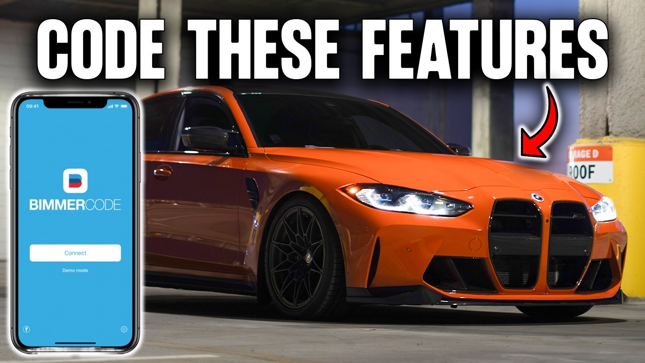 TOP 10 BIMMERCODE FEATURES FOR YOUR BMW G80 M3 - YouTube