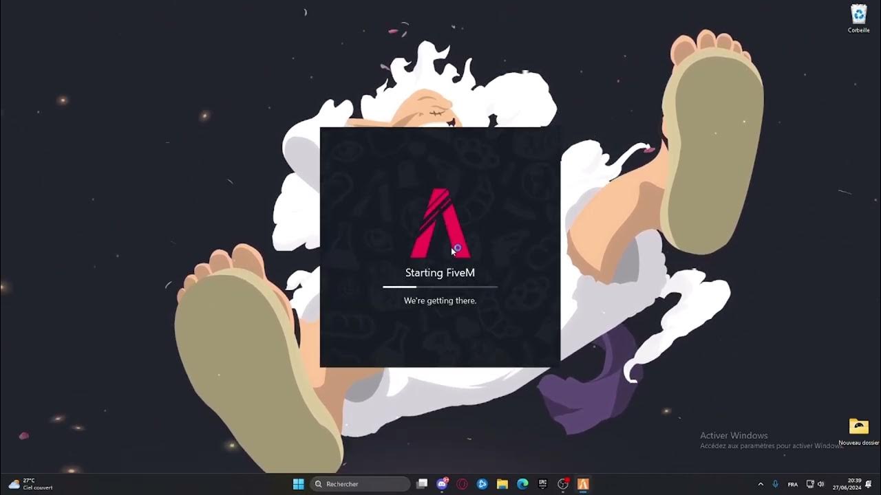 Tuto comment mettre une Fov sur FiveM - YouTube