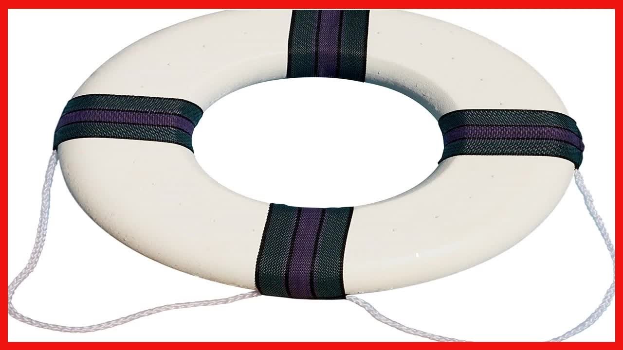 Swimline Foam Ring Pool Buoy - YouTube