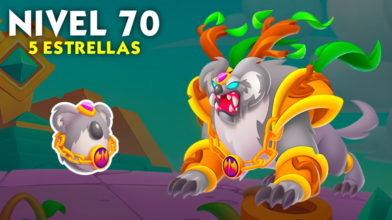 Dragón Koala - NIVEL 70 ⭐⭐⭐⭐⭐ - YouTube