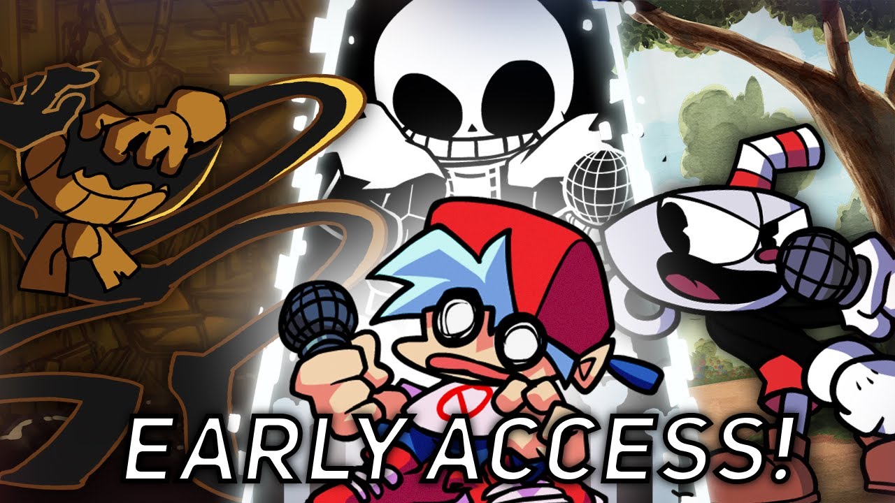 SO I GOT THE INDIE CROSS DEMO... (Friday Night Funkin, Indie Cross Demo ...