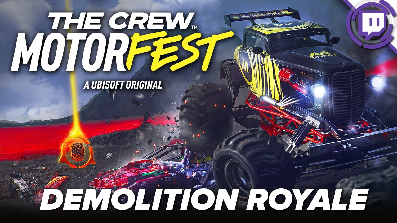 "Aufs Maul!" 👊 im Demolition Royale zum Release 😁 - THE CREW MOTORFEST ...