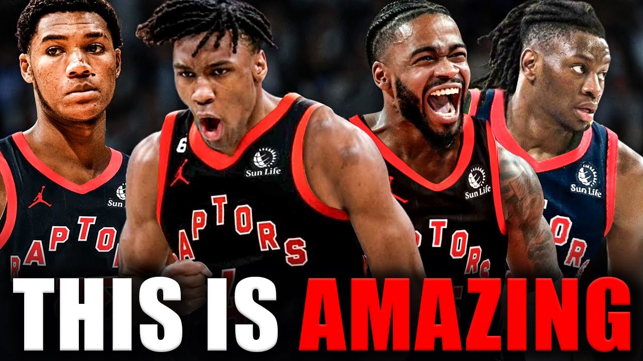 The Toronto Raptors ACED The 2024 NBA Draft - YouTube