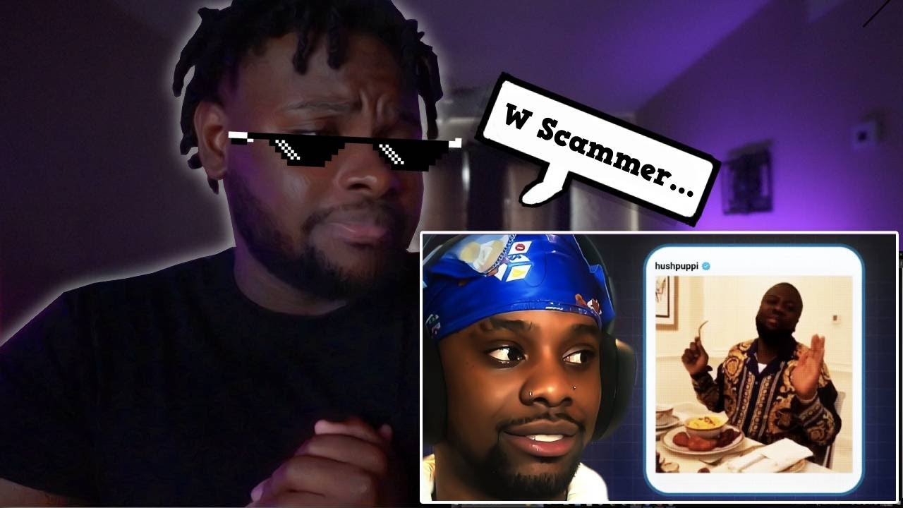 Reaction Best Man Scammer of all time - YouTube