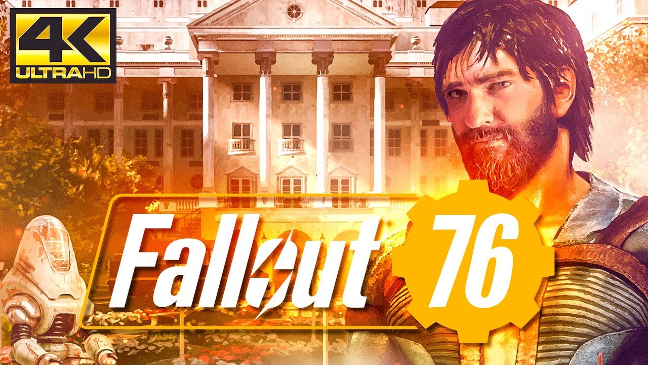 FALLOUT 76 ☢ Preview 3: Location-Ception (wir besuchen uns selbst ingame) - YouTube