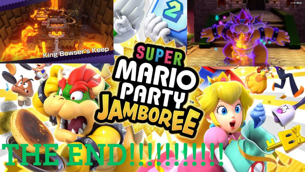 Super Mario Party Jamboree: 100% ON THE PARTY-PLANNER TREK ...