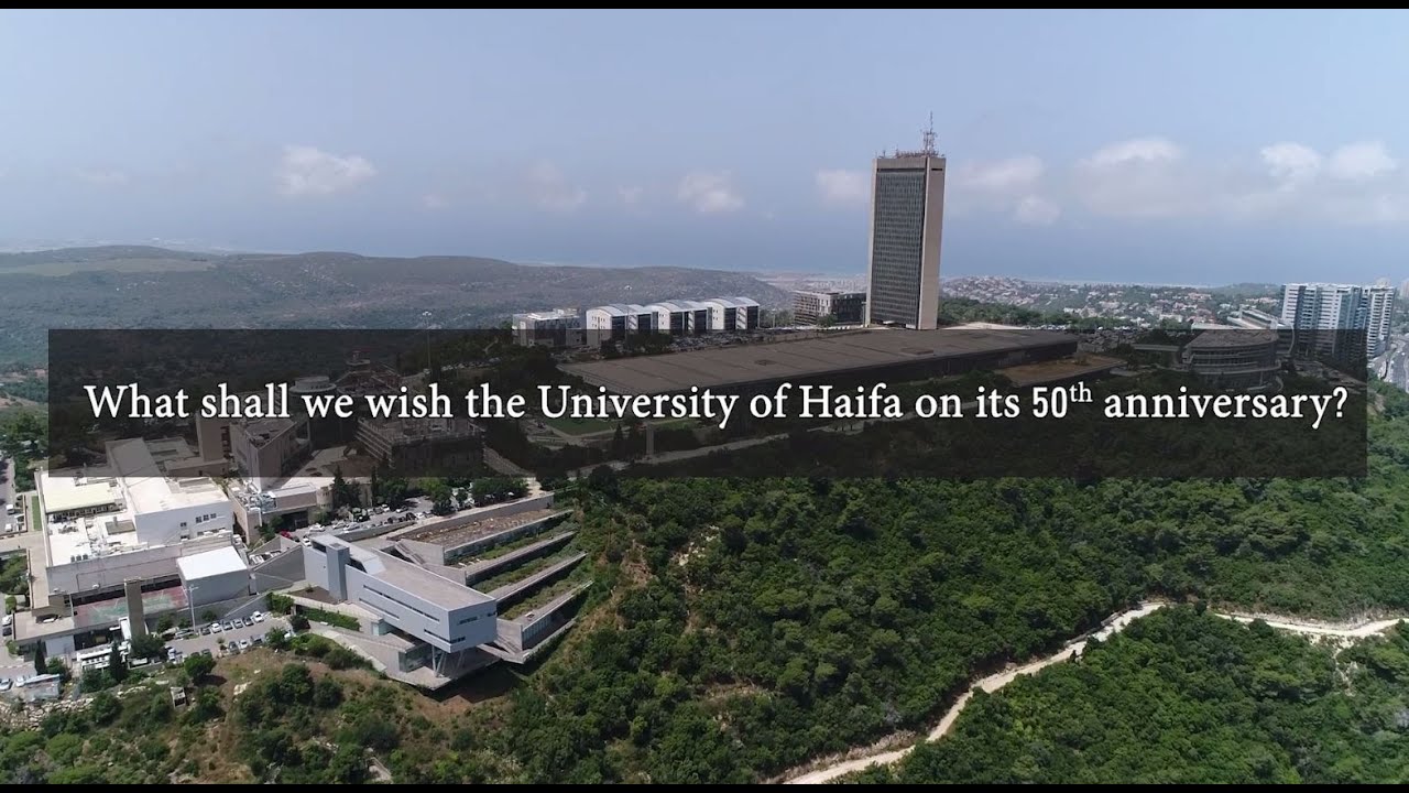 Happy New Year from the University of Haifa - YouTube