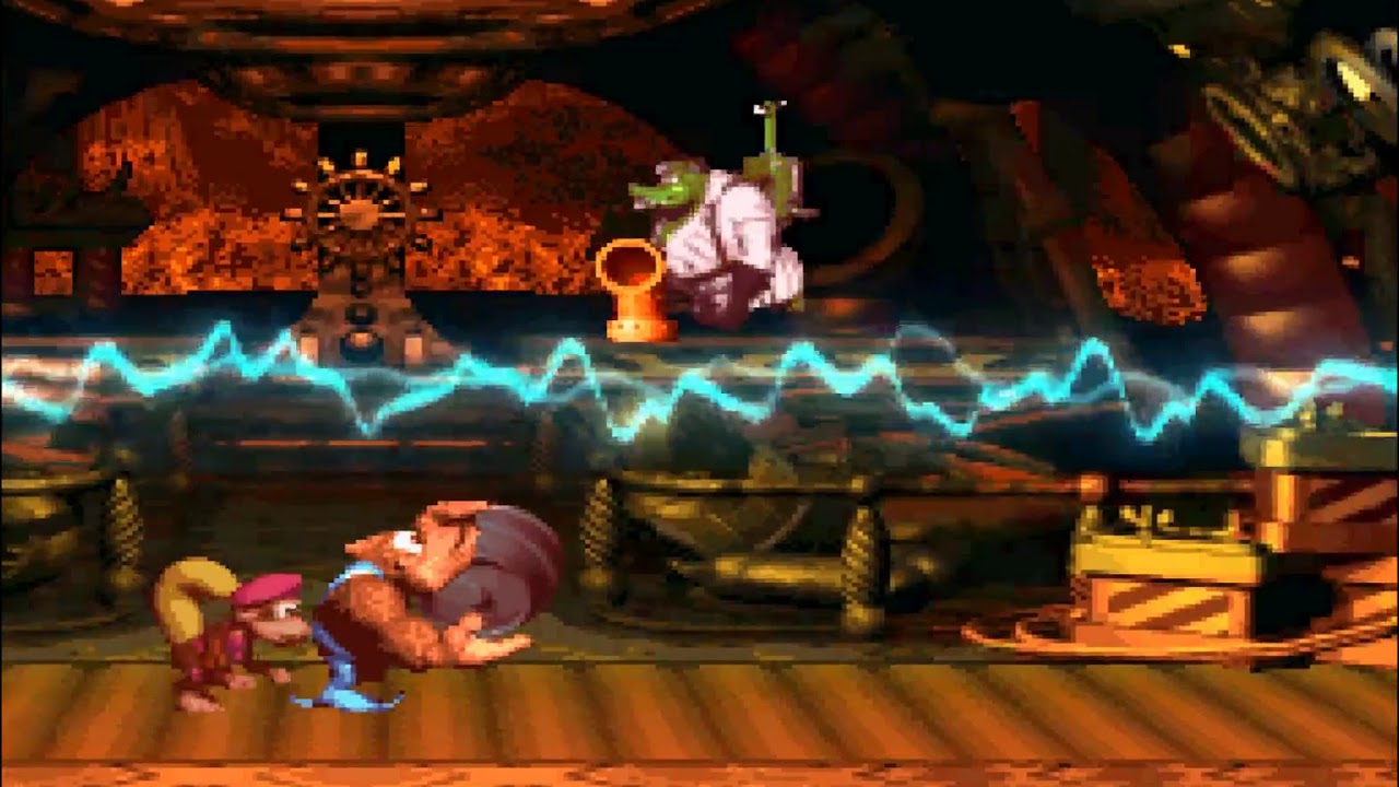 Donkey Kong Country 3: Dixie Kong's Double Trouble!! Hidden Final Boss ...