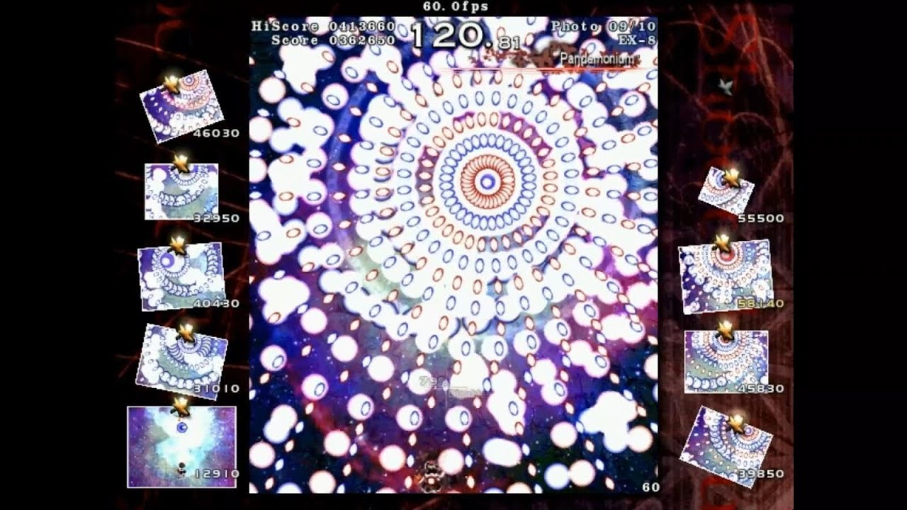 Touhou 9.5: Shoot the Bullet - Level EX: Mokou & Suika (No Commentary ...