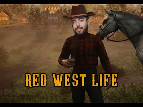 RED WEST RP | НАЧИНАЕМ ЖИЗНЬ В НОВОМ ШТАТЕ! - YouTube